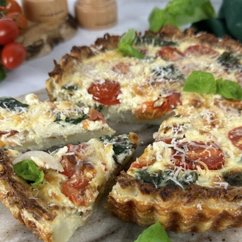 Crushed Potato Pie - Shicocooks