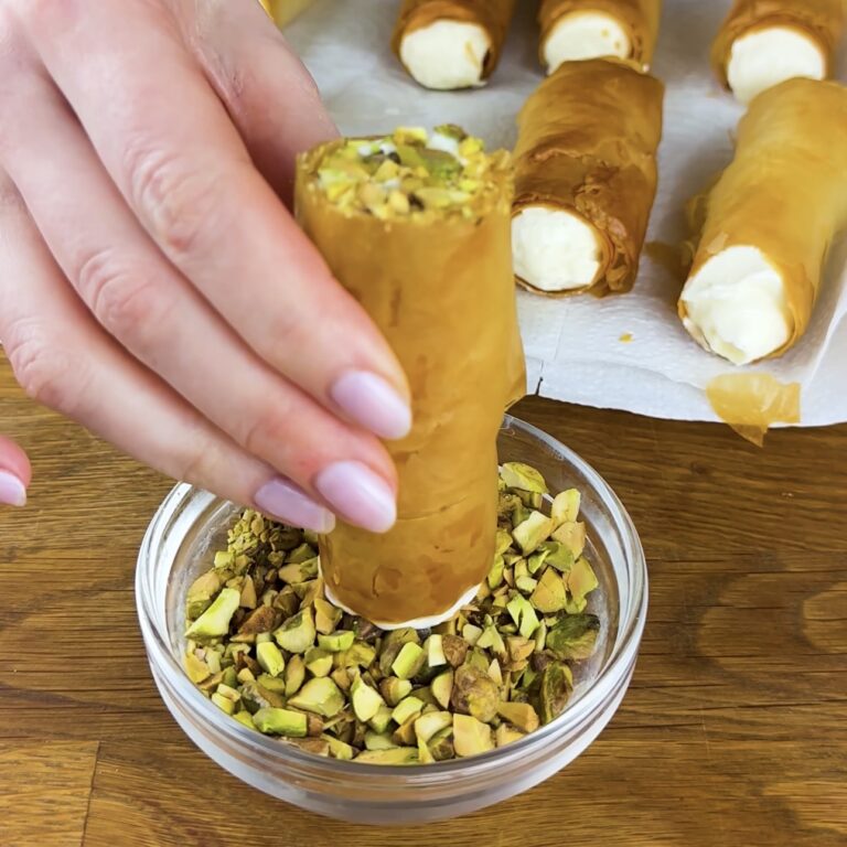 Filo Tubes - Shicocooks