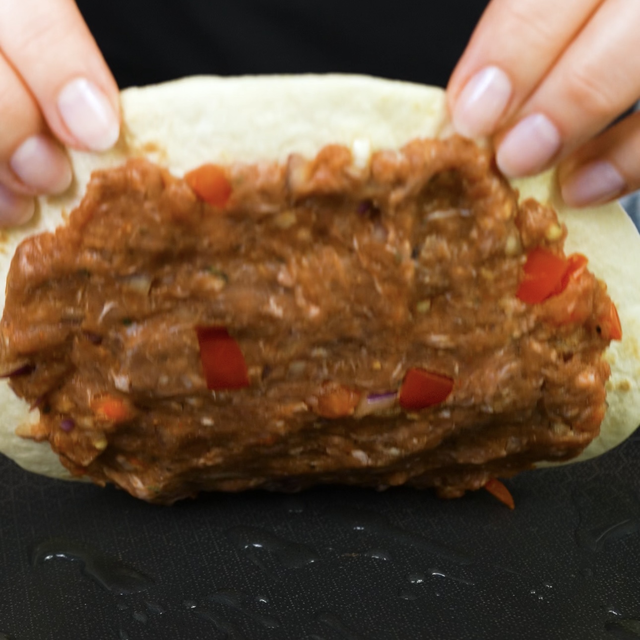 Easy Ground Beef Tacos - Shicocooks