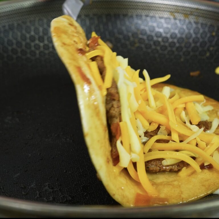 Easy Ground Beef Tacos - Shicocooks