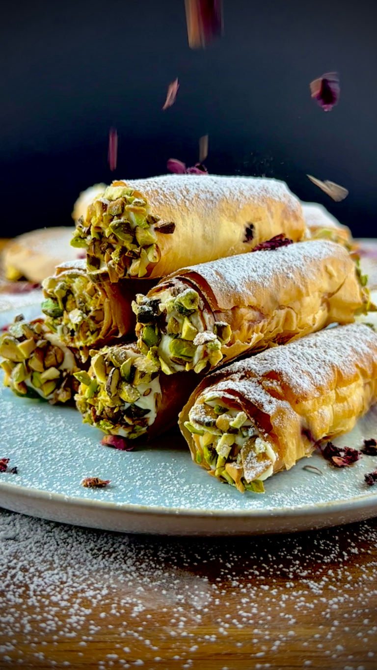 Filo Tubes - Shicocooks