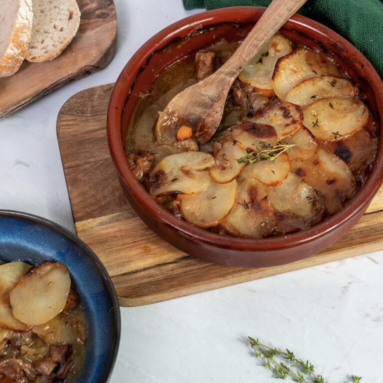 Lancashire Hotpot (Lamb and Potato Bake) - Shicocooks