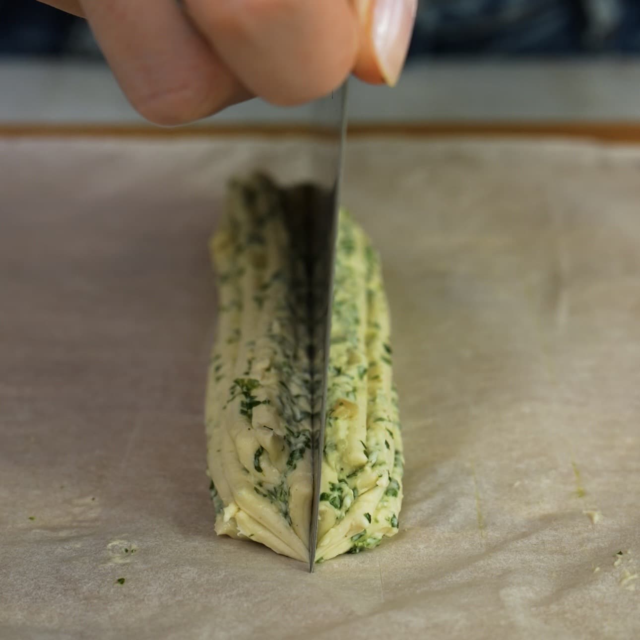 Twisted Garlic Puffs - Shicocooks