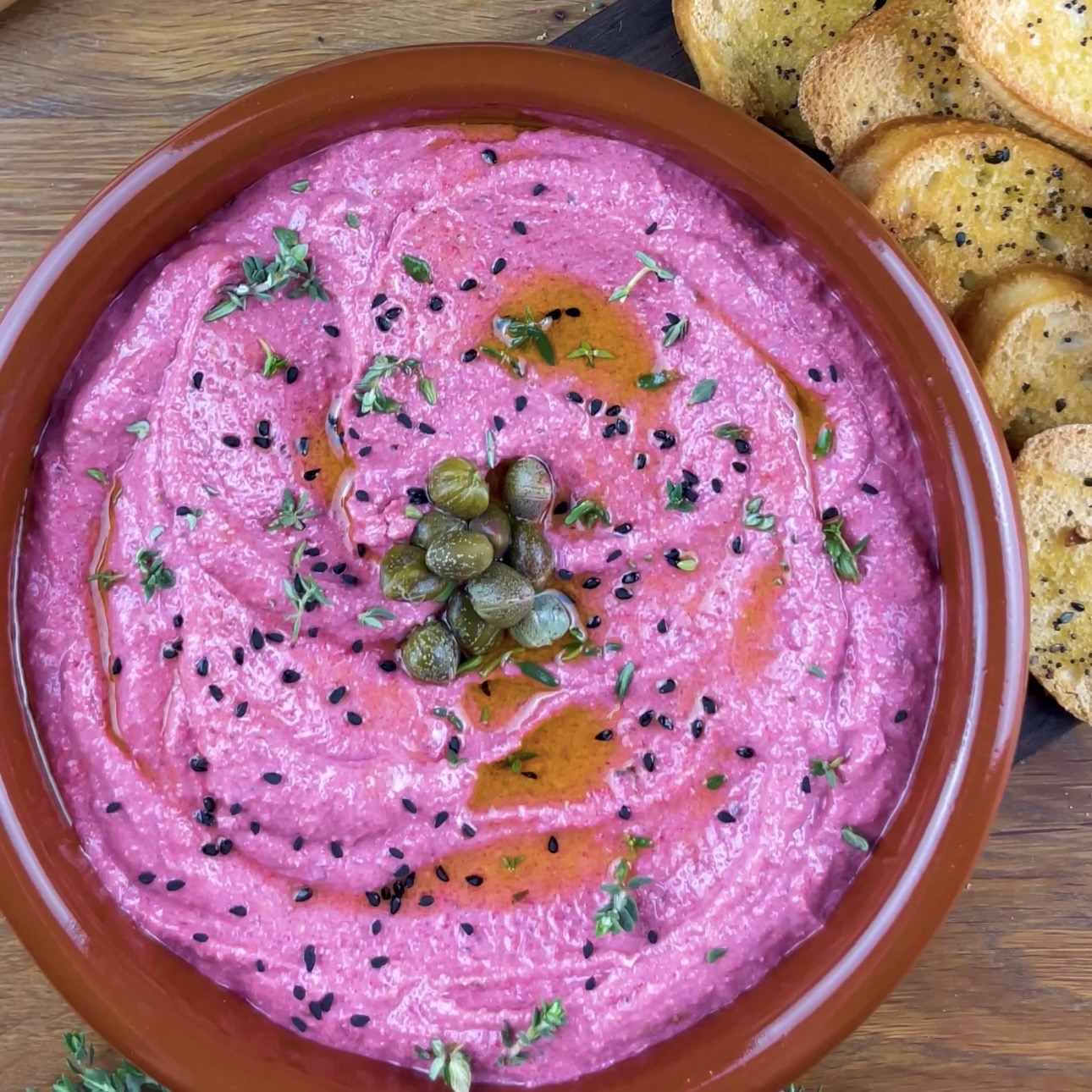 Beetroot and Feta Dip - Shicocooks