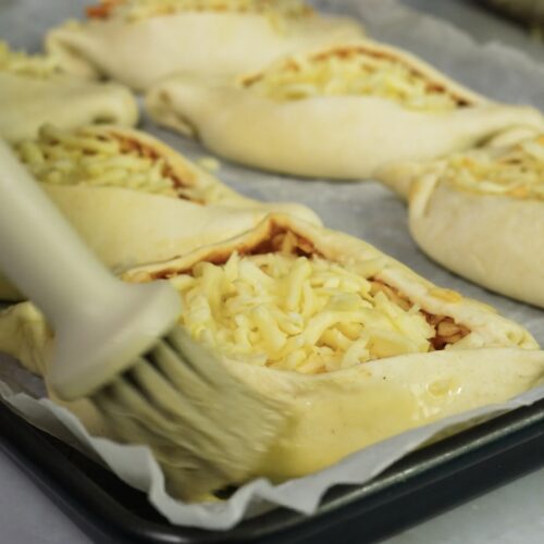 Mozzarella Puff Pastry Boats - Shicocooks