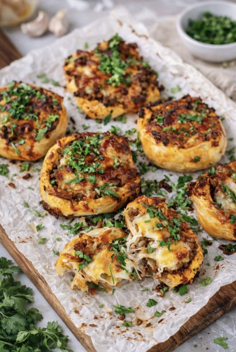 Cheesy Beef Puffs - Shicocooks